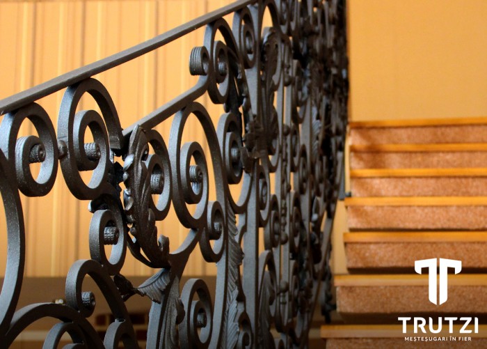 Balustrade metalice din fier forjat TRUTZI