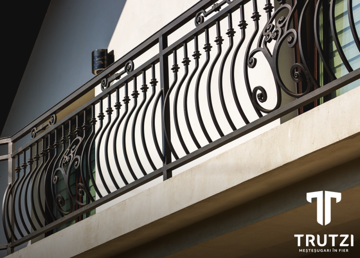 Balustrade metalice din fier forjat TRUTZI de la TRUTZI FIER FORJAT
