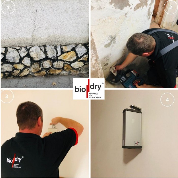 Servicii, solutii si tehnologie pentru eliminarea umiditatii din pereti ...