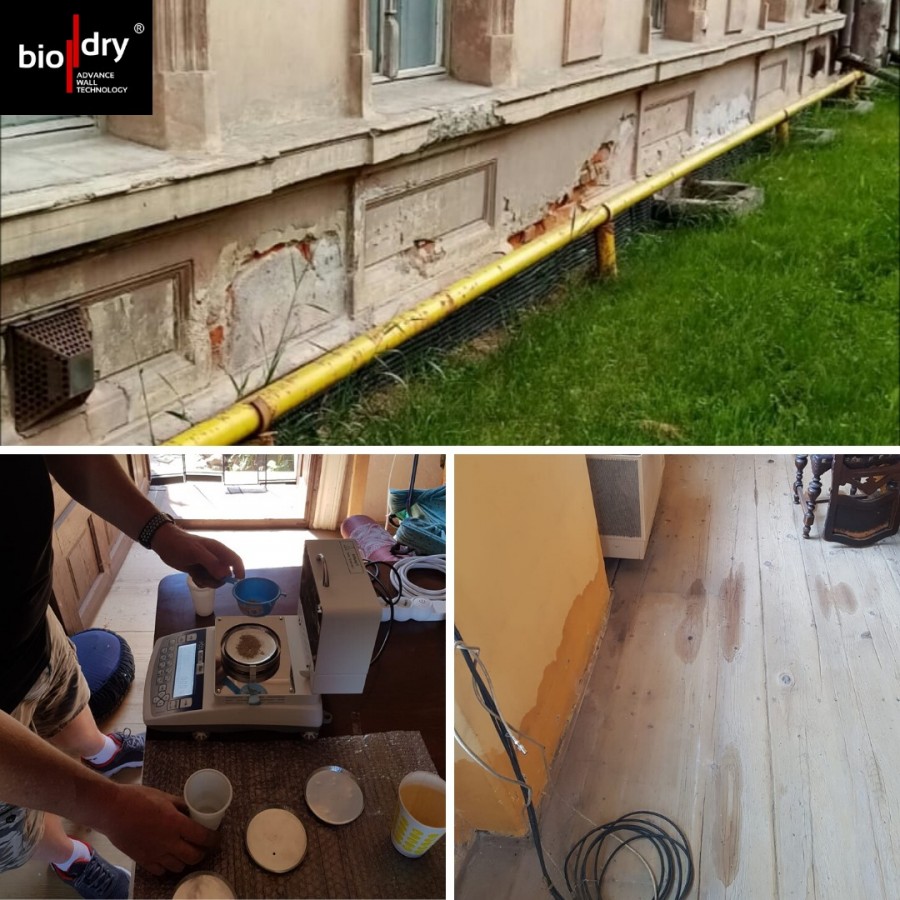 Servicii, solutii si tehnologie pentru eliminarea umiditatii din pereti ...