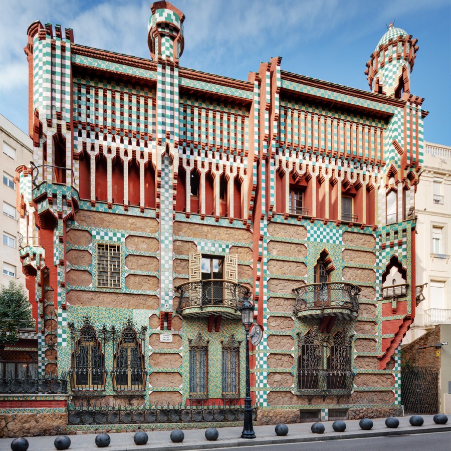 Arhitectura din operele lui Antonio Gaudi