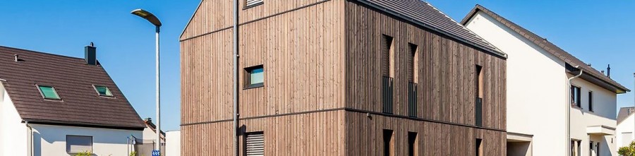 Case prefabricate pe structura din lemn MIRADEX