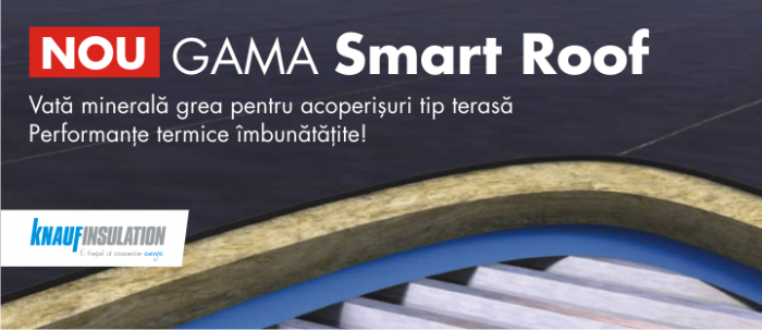 Gama Smart Roof, de la Knauf Insulation