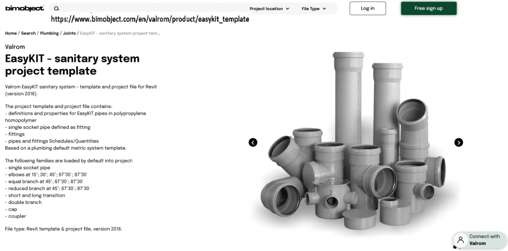 Tevi si fitinguri din PP pentru canalizare interioara VALROM de la ...