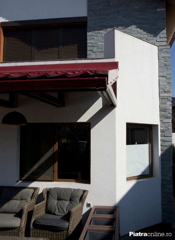 Zece idei pentru peretii exteriori