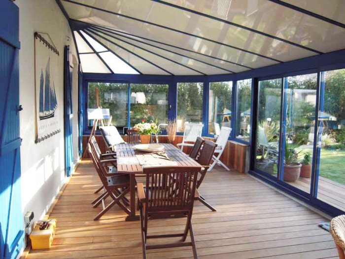 Veranda: locul ideal unde va puteti incarca bateriile