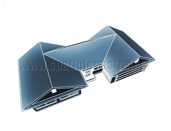 Acoperişuri cu pantă: forme, dimensiuni, componente, recomandări