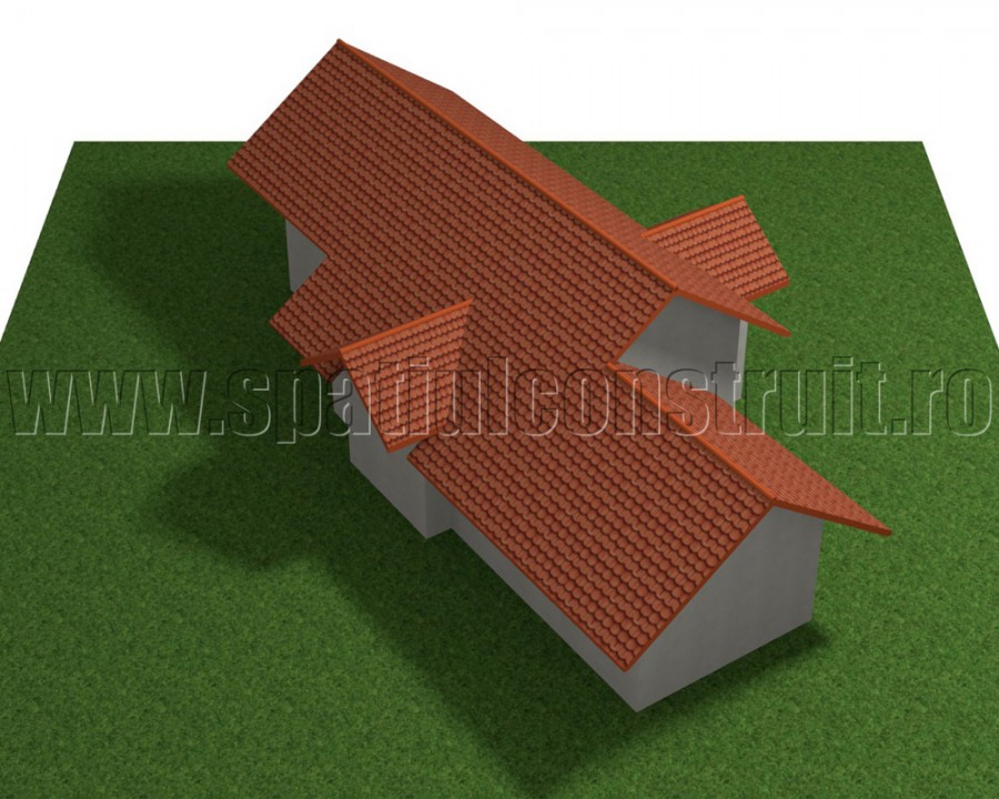 Acoperişuri cu pantă: forme, dimensiuni, componente, recomandări