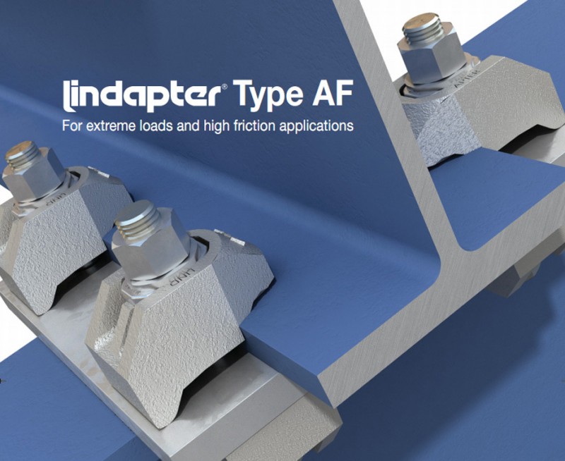 Sisteme de fixare LINDAPTER - Girder Clamp, Tip AF