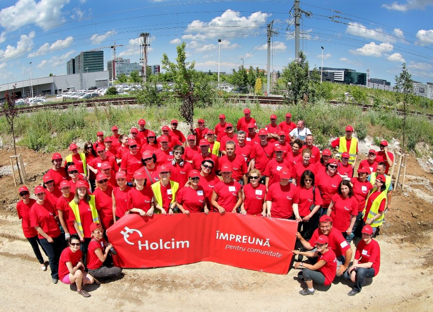 Campania Holcim Romania "Impreuna pentru comunitate" aduce un nou colt ...