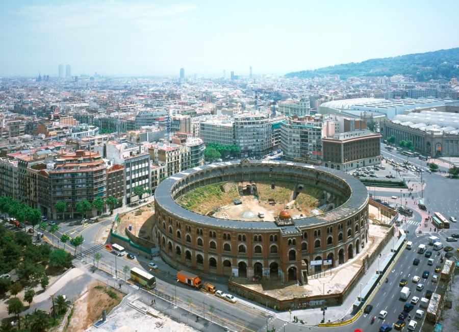 Las Arenas din Barcelona reincepe o noua viata