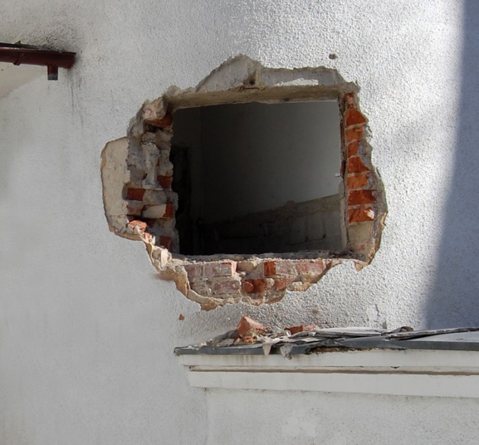 Modificarea peretilor: pereti care nu trebuie demolati sau sparti