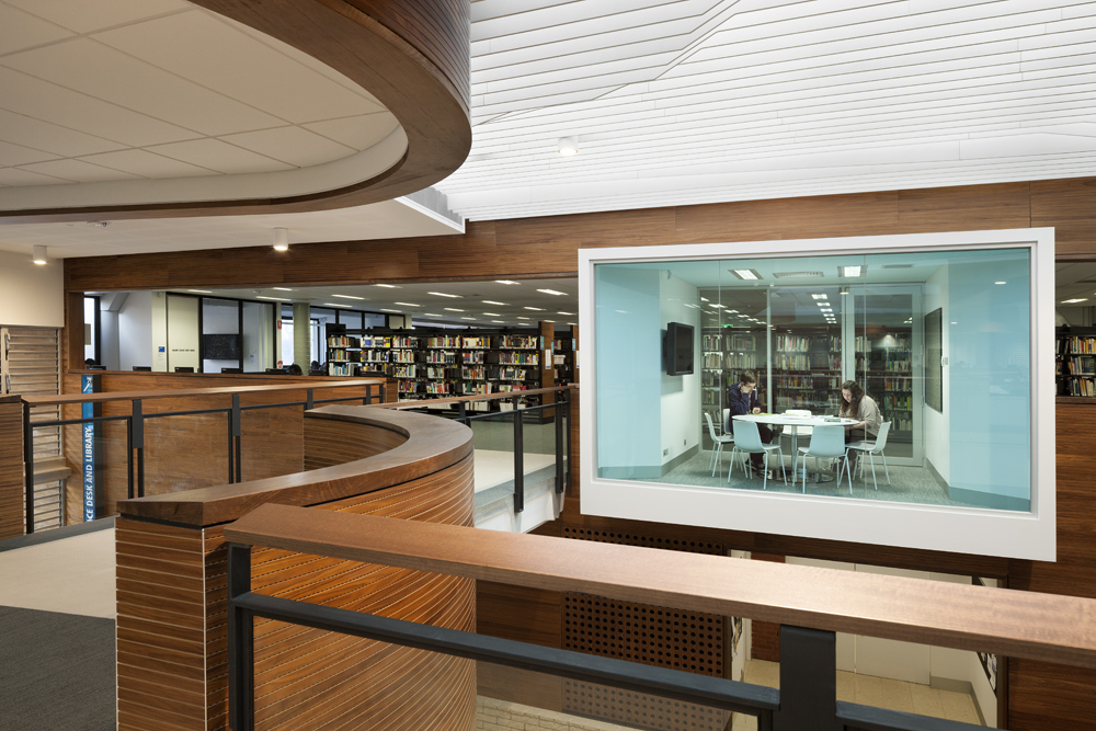 Reamenajarea interiorului de la Footscray Nicholson Learning Commons ...