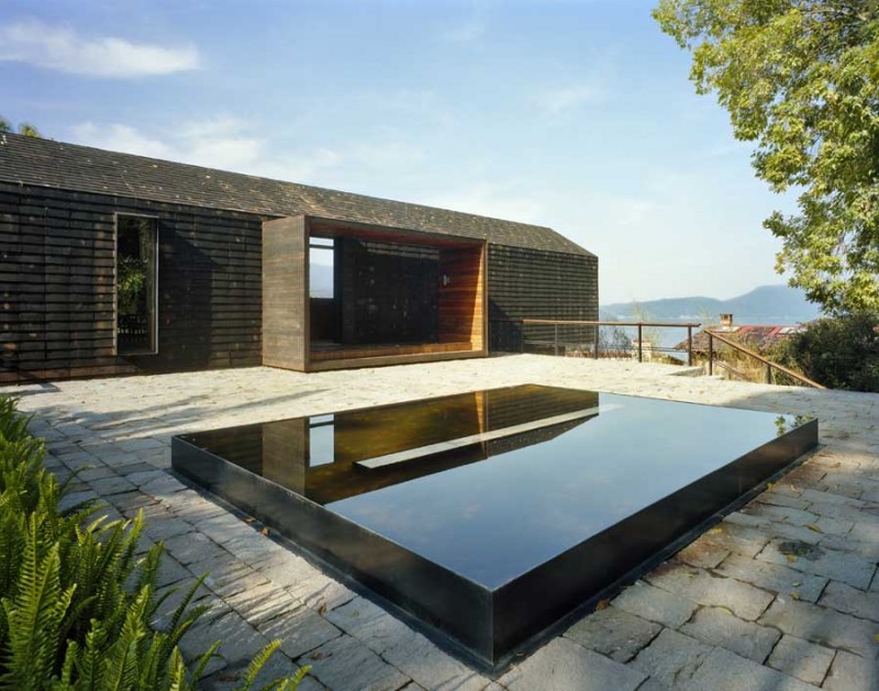 Casa din padure, o resedinta in ton cu mediul inconjurator