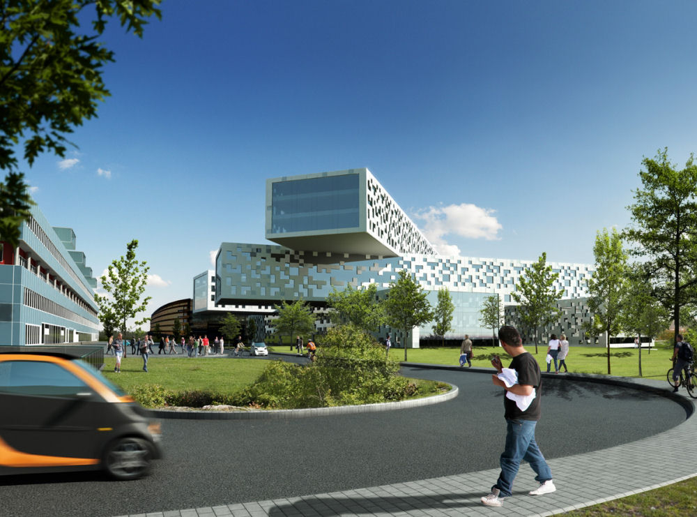 Noile birouri ale companiei Statoil Hydro in Oslo finisate cu Etalbond