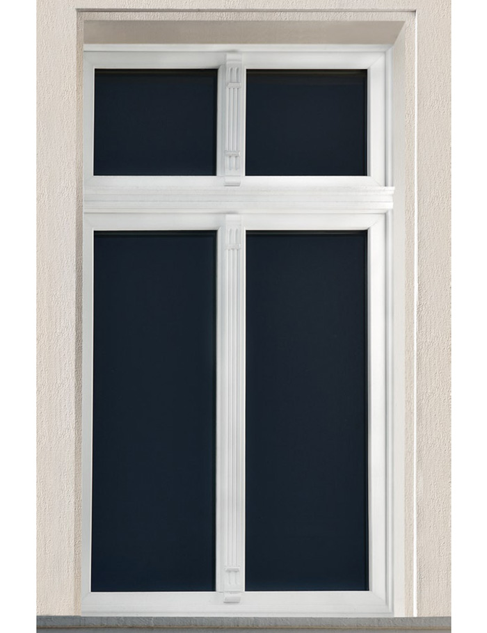 Arhitectii si constructorii aleg ferestrele din PVC alb pentru a ...