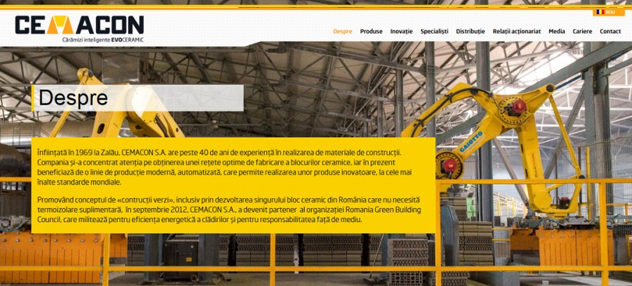 Cemacon finalizeaza procesul de rebranding