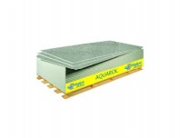 Placi din ciment rezistente la umiditate AQUAROC® Saint-Gobain Rigips ...