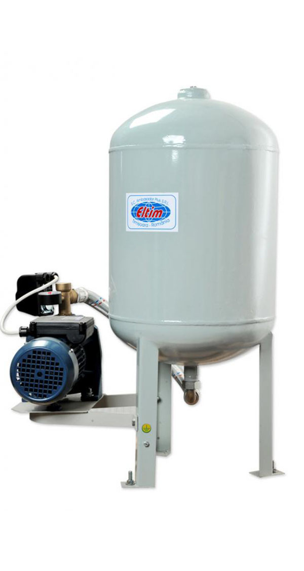 Hidrofoare verticale cu electropompa pentru alimentare cu apa ELTIM de ...