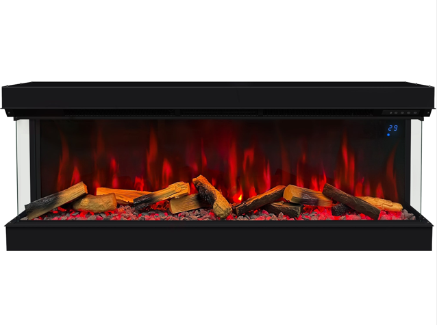 Seminee electrice si 3D, cu telecomanda si wi-fi incorporat ONITRADE de ...