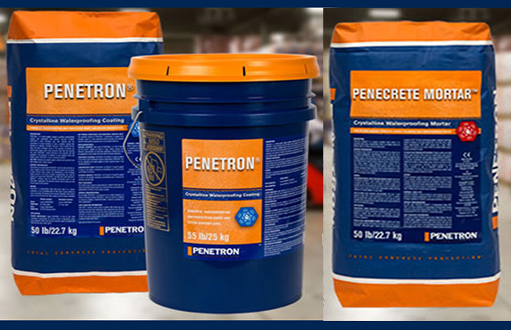 Penetron - material de impermeabilizare integral cristalin in structura ...