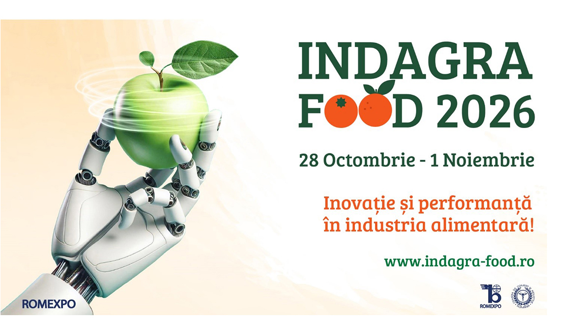 Includeți în bugetul pe 2026 participarea la INDAGRA FOOD – eveniment ...