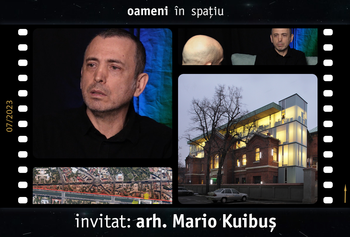 Arh. Mario Kuibuș: Bucureștiul este o împărăție la șapte împărați ...