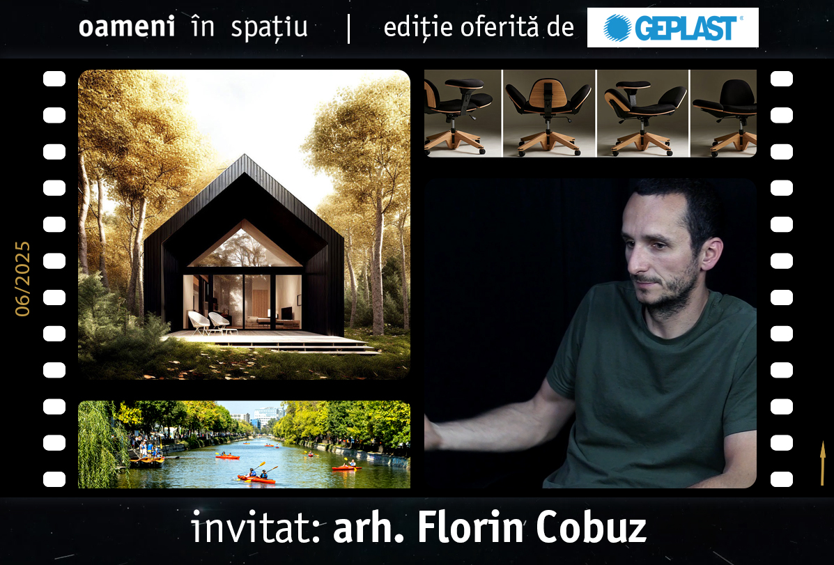 Școala de arhitectură te pregătește pentru multe roluri | arh. Florin ...