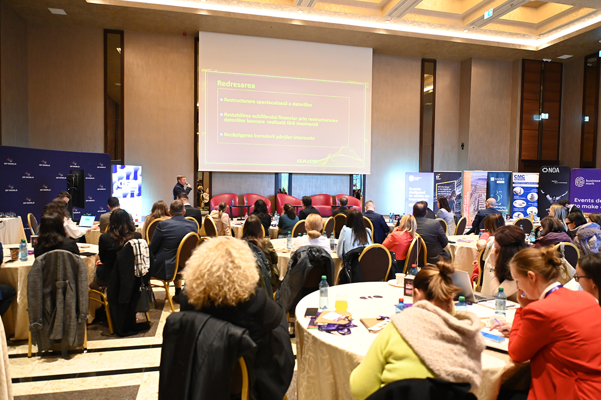 CFO Conference Timișoara 2025 – principalele concluzii. „Rolul CFO-ului s-a schimbat de la un ...