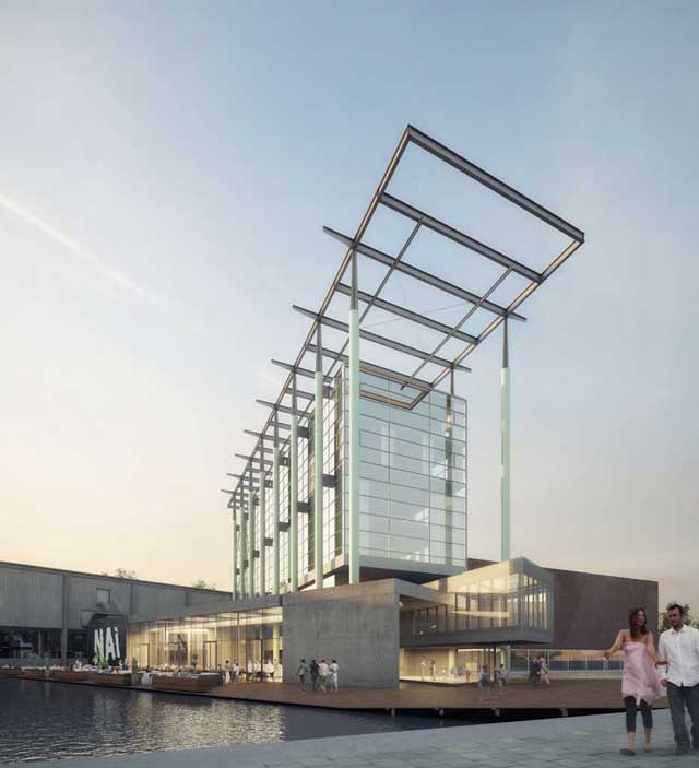 Redeschiderea Institutului de Arhitectura din Rotterdam