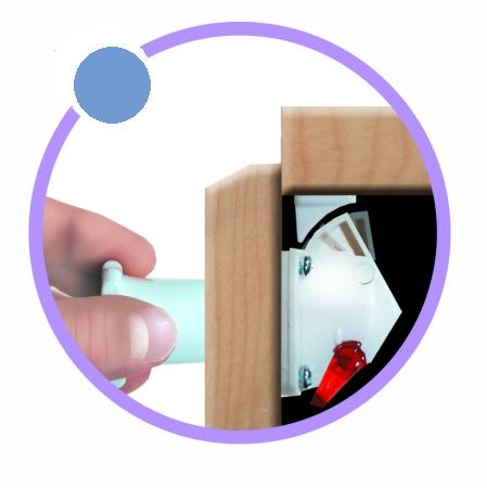 SAFE-FIX ultima generatie de sisteme de inchidere de la Hafele