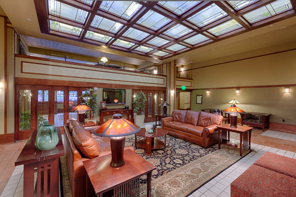 Renovarea ultimului hotel proiectat de arhitectul Frank Lloyd Wright