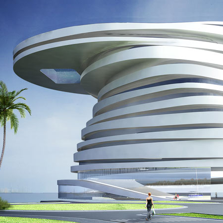 Cladiri uimitoare (5). Cum arata arhitectura futurista