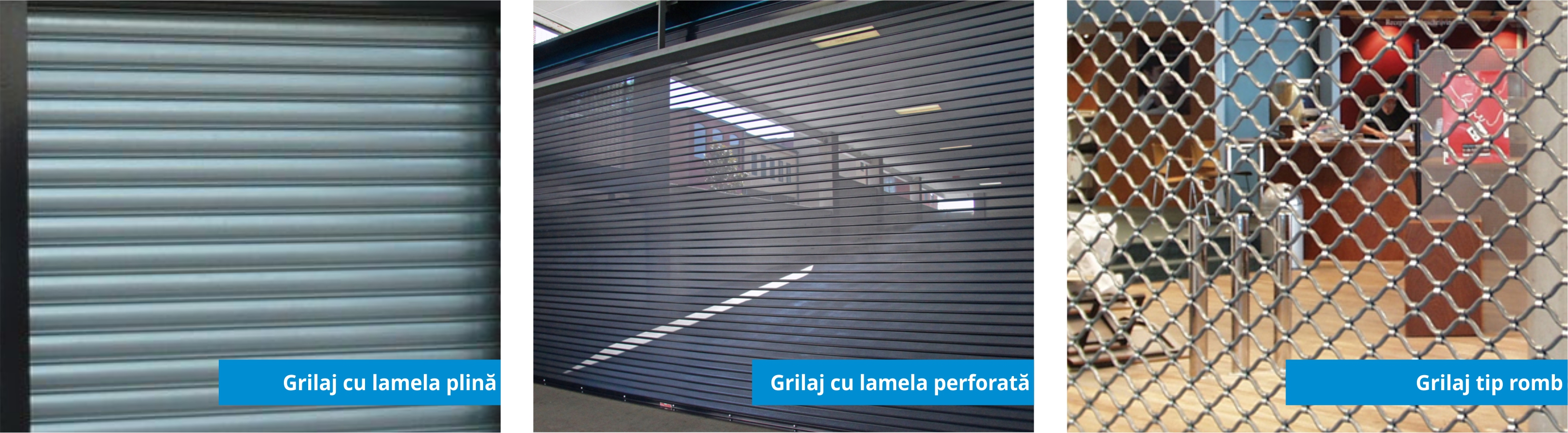 Domeniile de utilizare ale grilajelor metalice