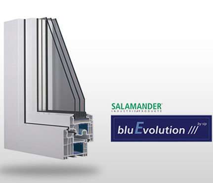 KADRO - SALAMANDER proiecteaza ferestre strict dupa cerintele C.E.