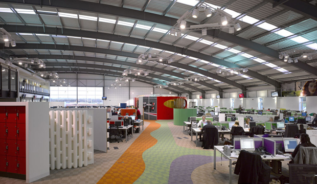 Noul design al Vodafone call centre depaseste orice asteptare