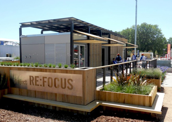 Re:Focus House Dazzles the Internet!