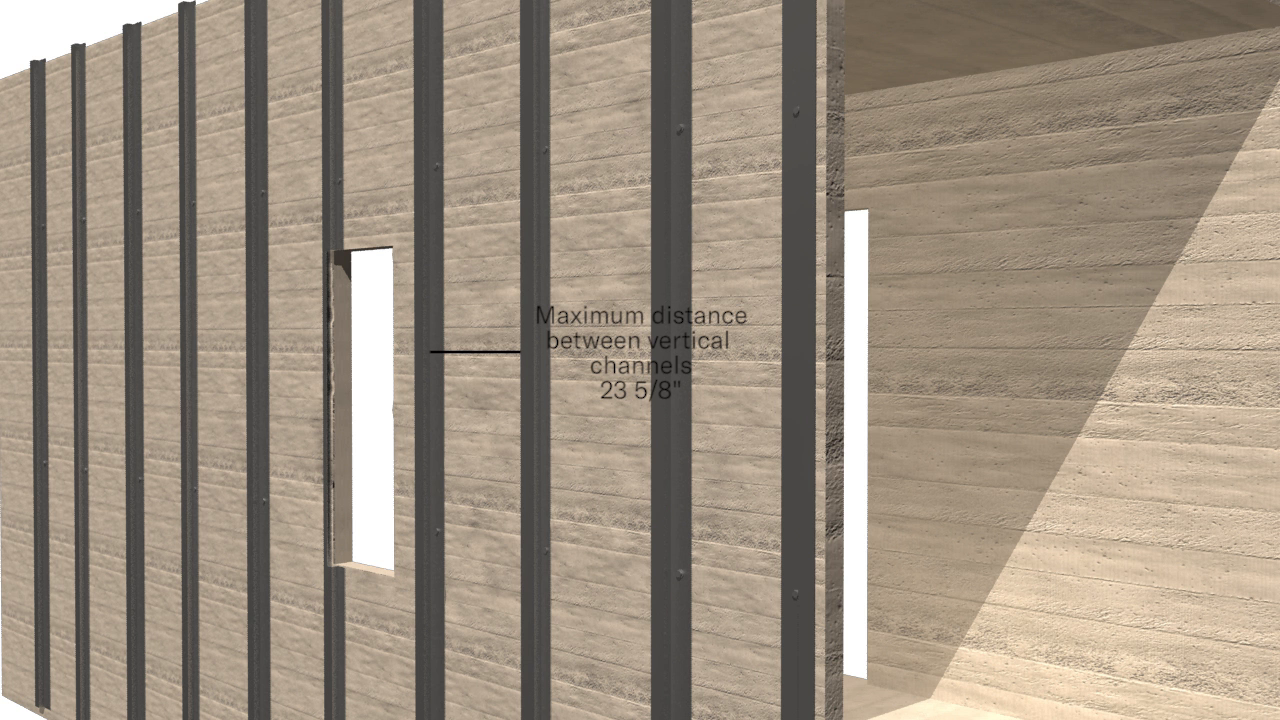 Video Instalare mecanica cu prindere vizibila - Panouri HPL cu finisaj furnir pentru fatade ...