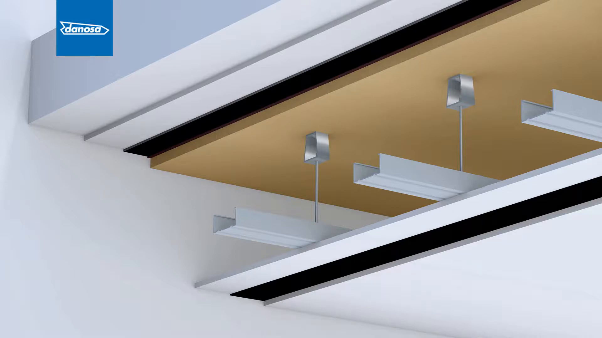 Video Montaj in tavan - panou fonoizolant pentru frecventele joase din ...