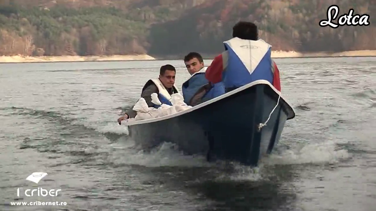 Video Drive test LOTCA 1st Criber - barca de pescuit din fibra de sticla