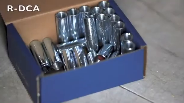 Video R-DCA - Ancora expandabila cu filet interior RAWLPLUG