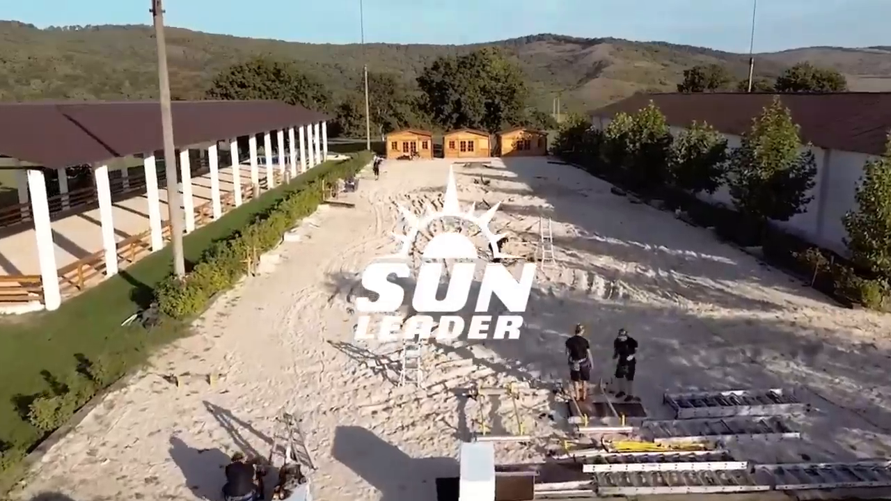 Video Transformare la Domeniile Jidvei - Peste 1000 mp de terase ...