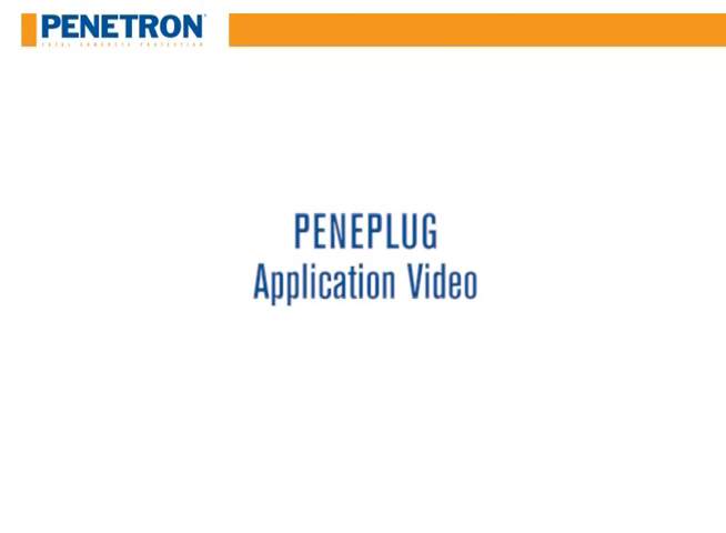Video Dop Hidrofob Peneplug PENETRON