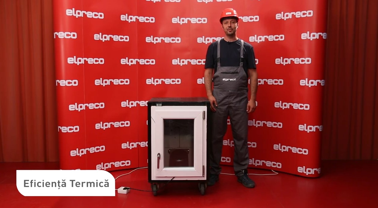 Video BCA Elpreco - Comparatie termica