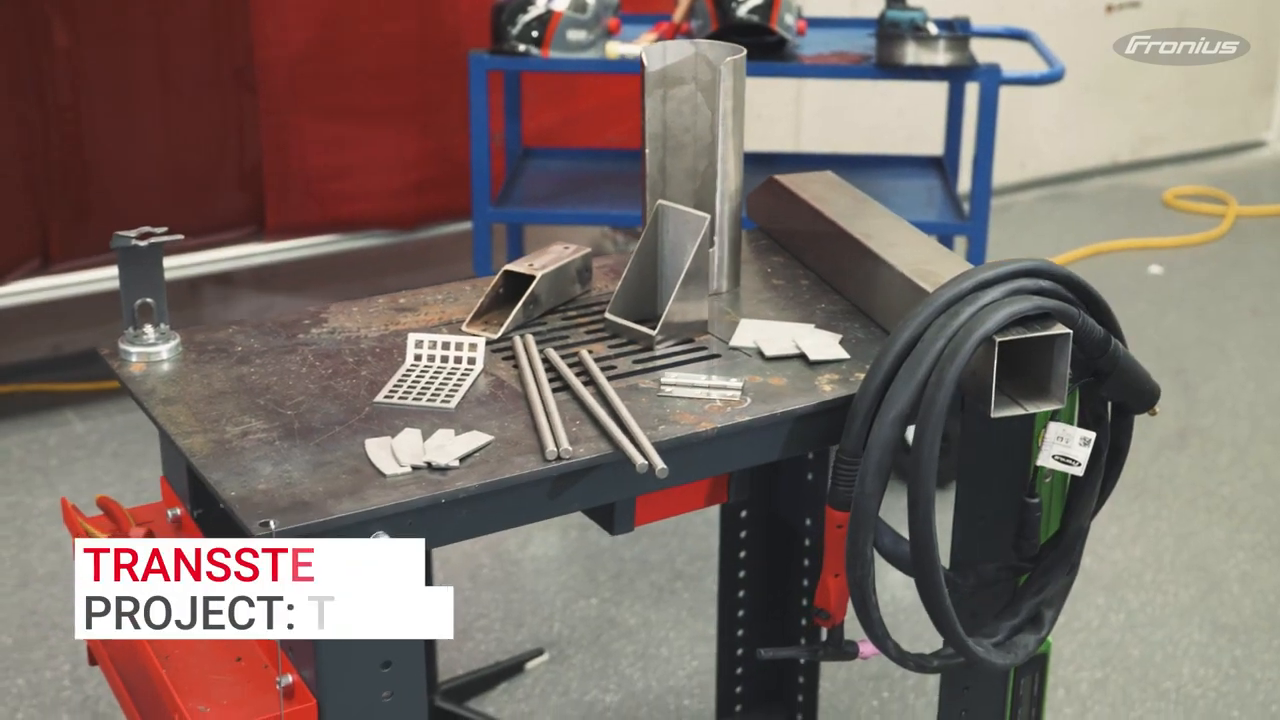 Video Realizarea unei torte pentru gradina cu TransSteel Pulse FRONIUS