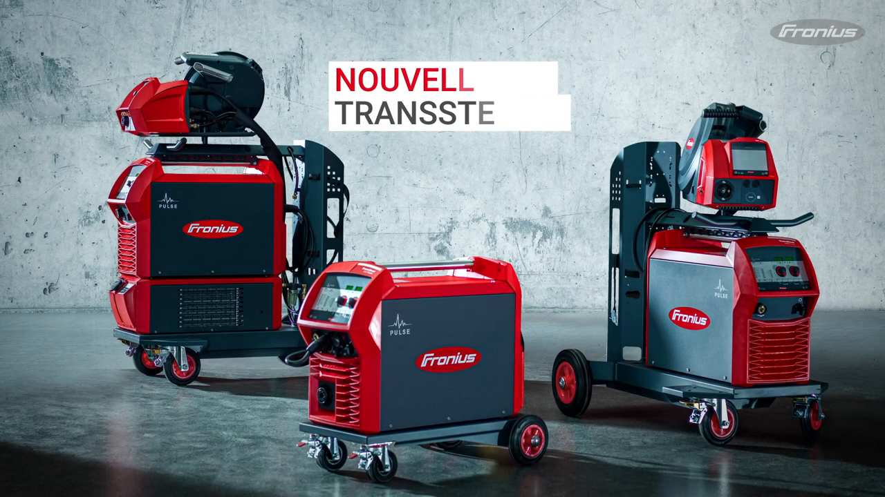 Video Echipament de sudare MIGMAG TransSteel 5000 Pulse FRONIUS