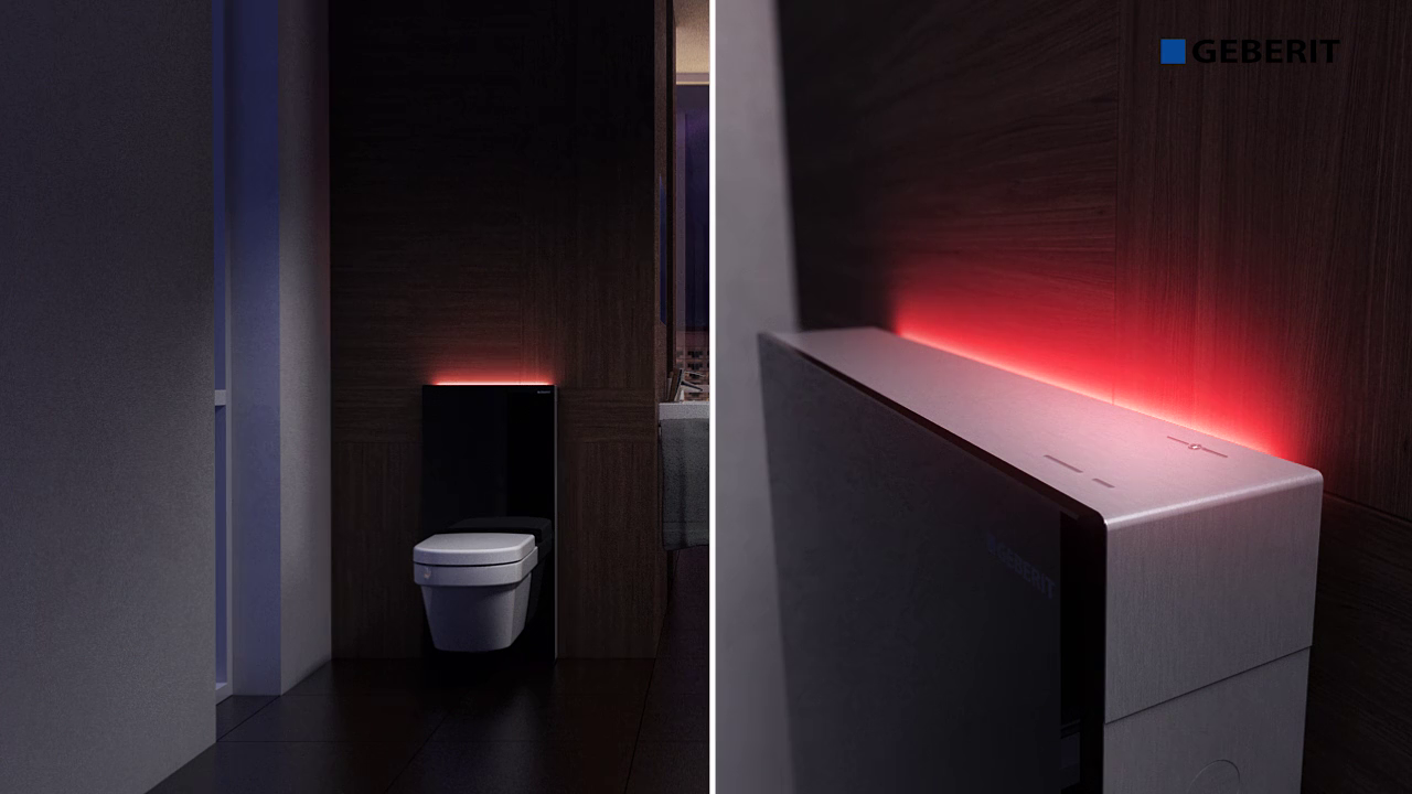 Video Functiile Geberit Monolith Plus pentru WC