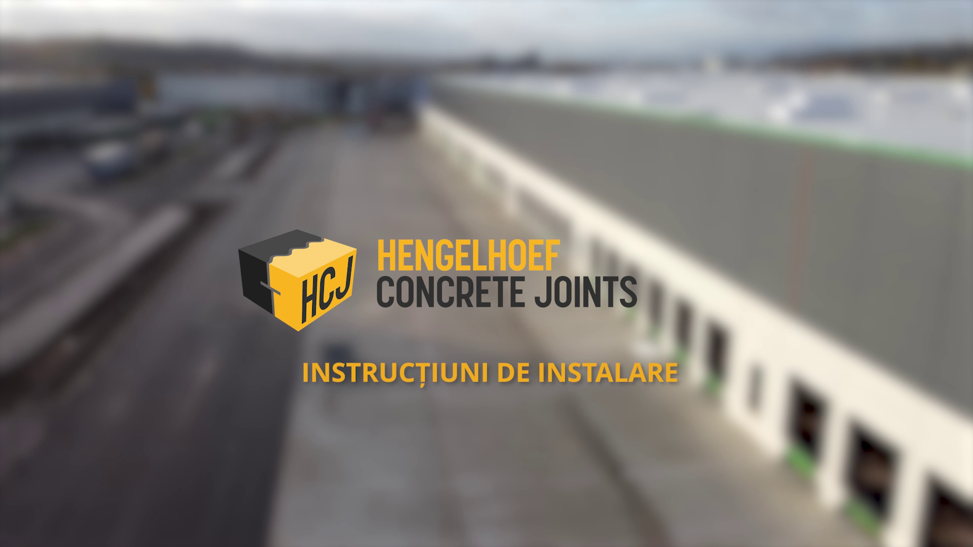 Video Instructiuni de instalare pentru profile de dilatatie, din otel ...