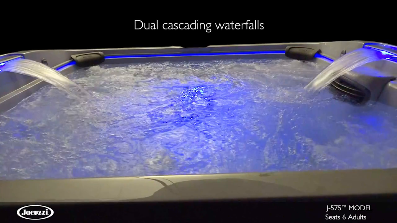 Video Cada de baie cu hidromasaj Jacuzzi® J-575™