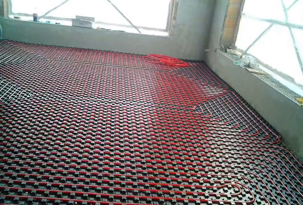 Video Incalzire prin pardoseala cu agent termic PROCLIMA INSTAL